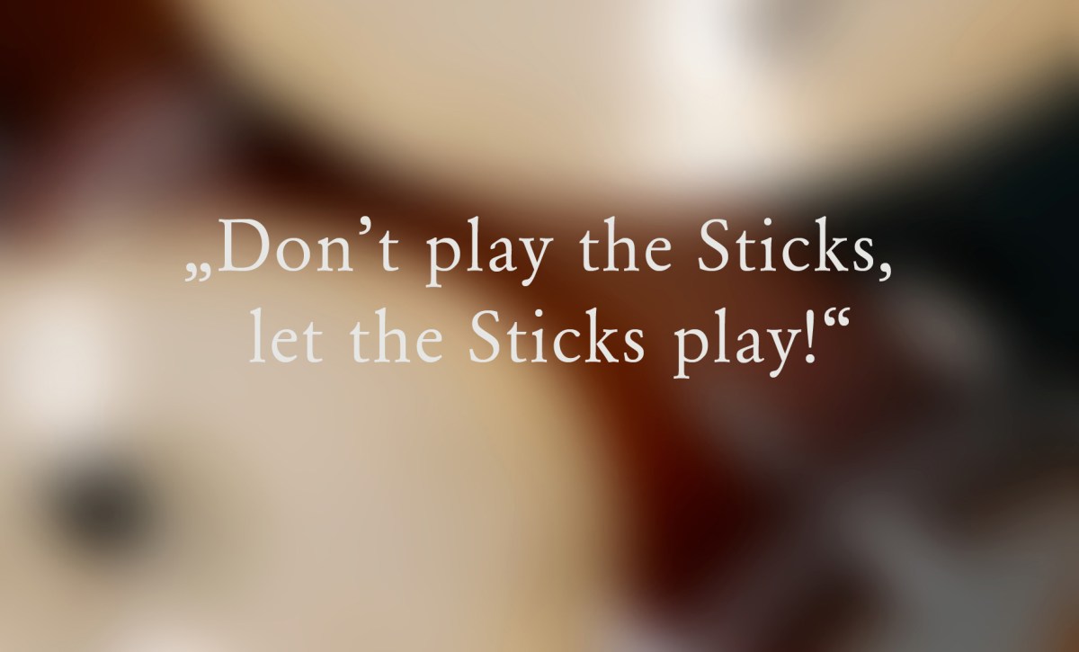 Übung Stick-Rebound – stompology