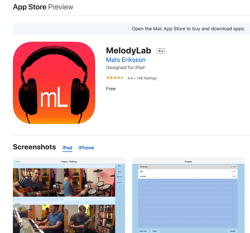 Create your own Brassband – Multi-Tracking Video-App „MelodyLab“ – stompology