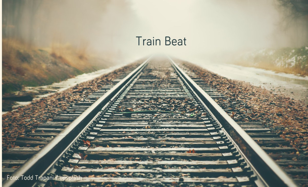 Berühmte Grooves – The Train Beat – stompology