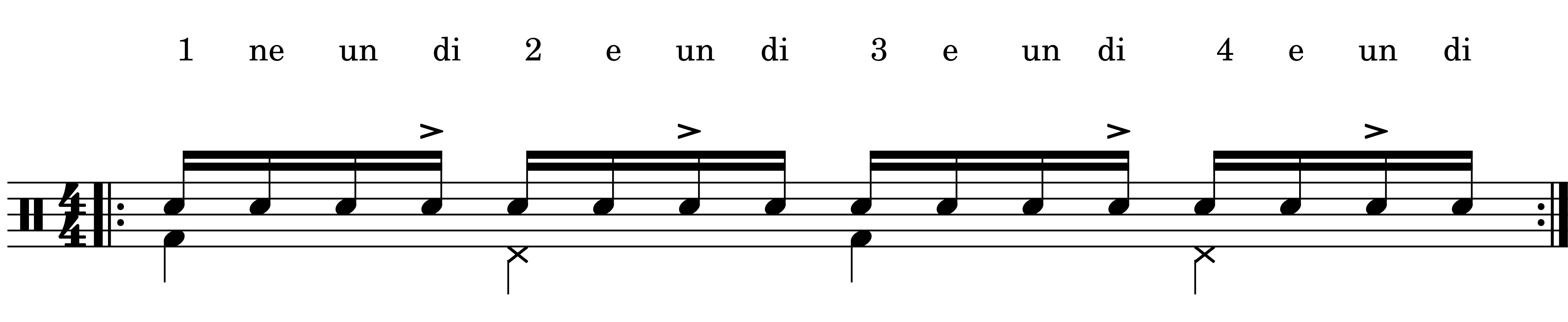 Berühmte Grooves – The Train Beat – stompology