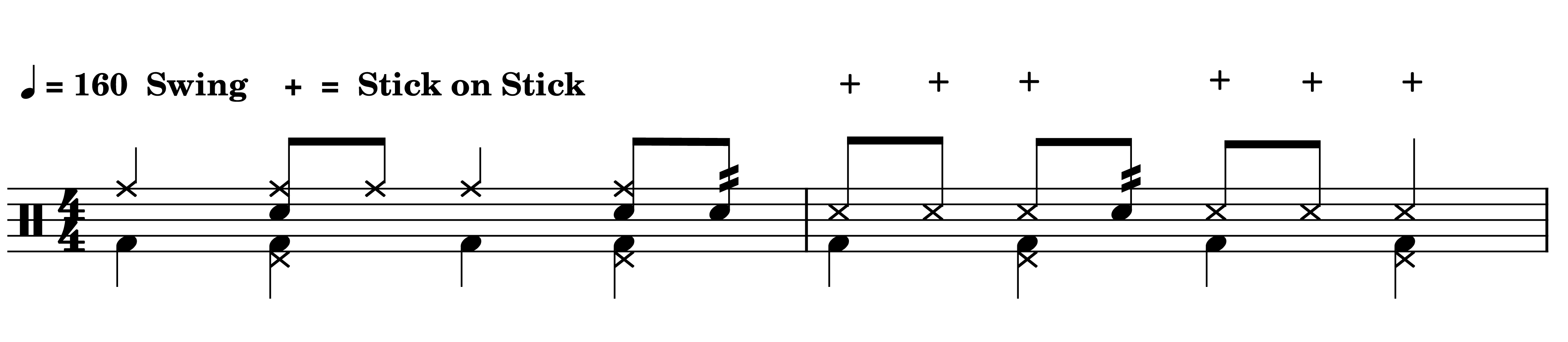 Stick on Stick Fill – stompology